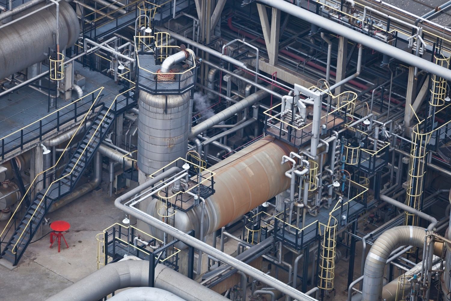 Endüstriyel Tesis Mekanik Montaj – Sistem Proses